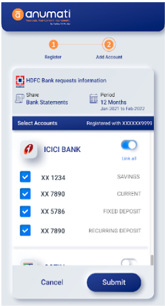 How to activate Account Aggregator? – PaySense